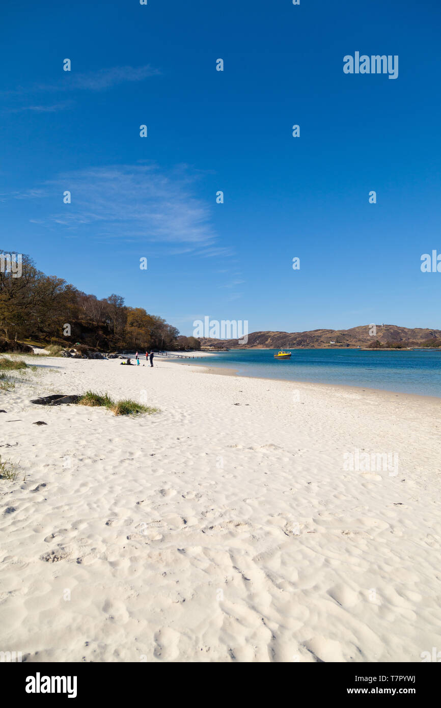 Morar sands Banque de photographies et d’images à haute résolution - Alamy