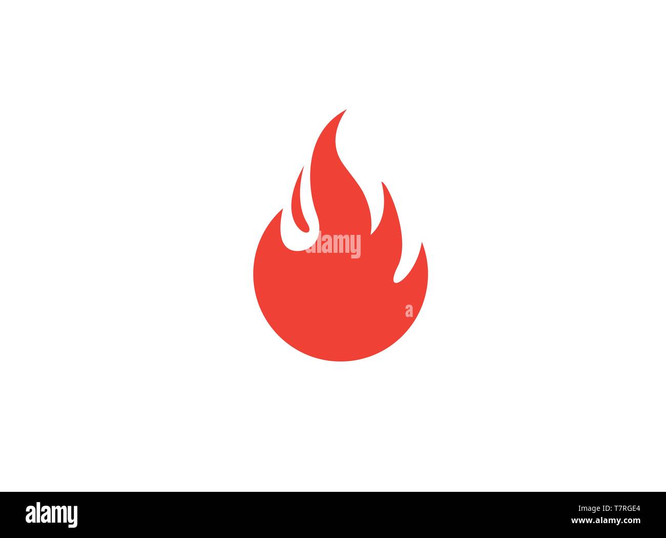 Symbole Du Feu Banque d'images détourées - Alamy