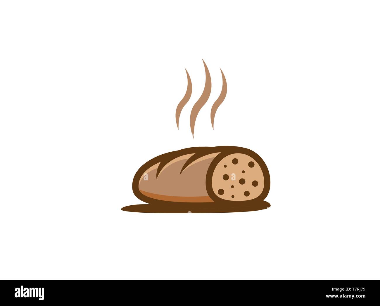 Bread logo Banque de photographies et d’images à haute résolution - Alamy