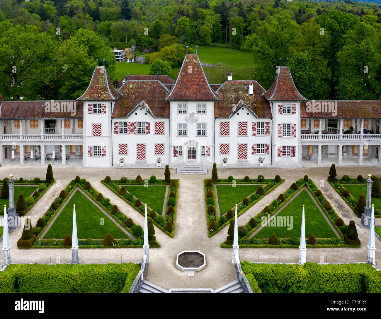 Schloss waldegg Banque de photographies et d’images à haute résolution ...