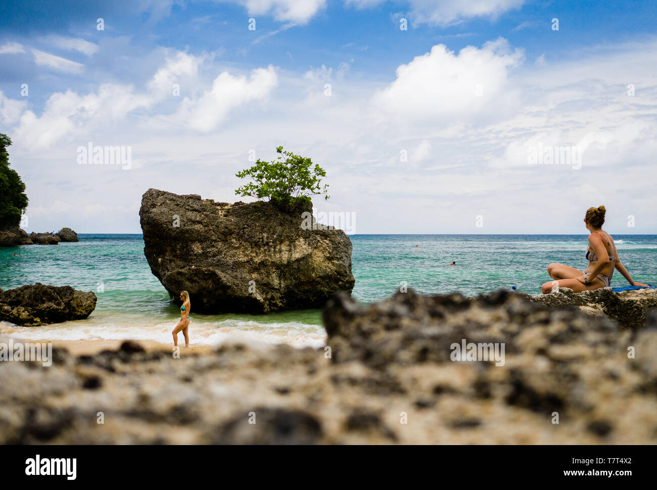 Plage de badung bali Banque de photographies et d’images à haute ...