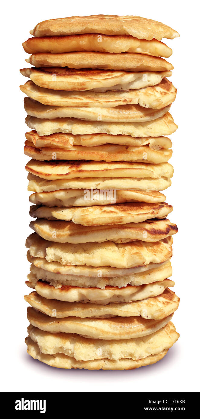 Pile de crêpes Banque de photographies et d’images à haute résolution ...