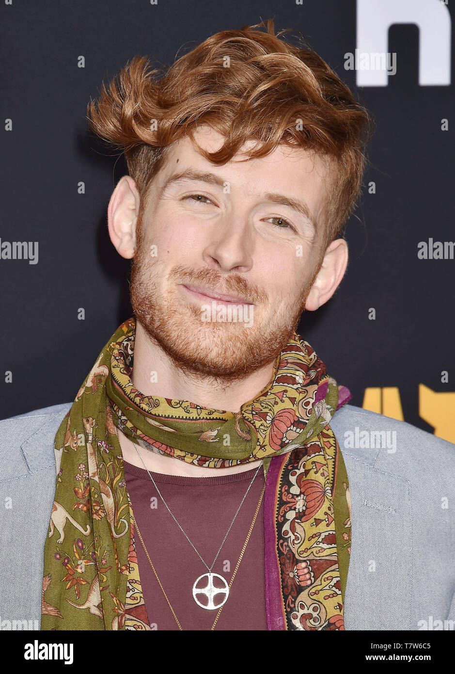 HOLLYWOOD, CA - 07 MAI : Daniel David Stewart arrive à la Première ...