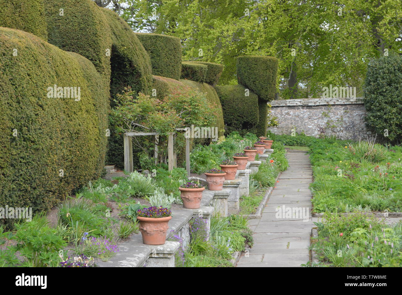 Earlshall Castle Banque d'image et photos - Alamy
