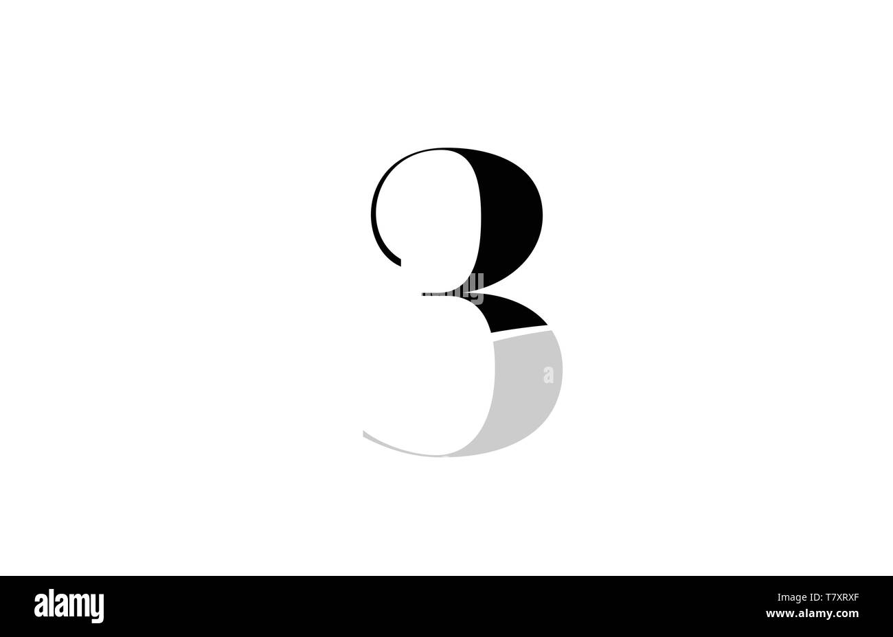 Trois logo Banque de photographies et d’images à haute résolution - Alamy