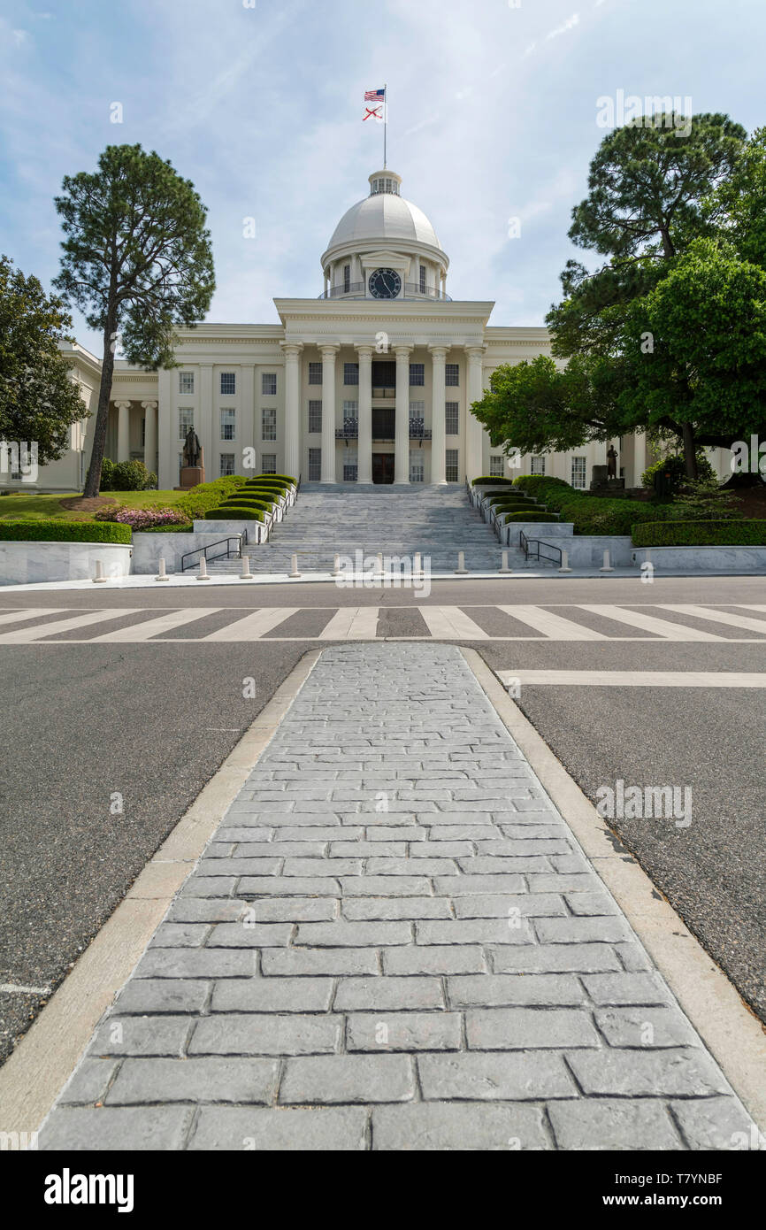 Alabama state capitol Banque de photographies et d’images à haute ...
