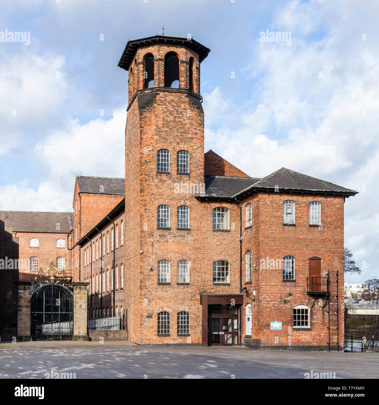Derwent valley mills Banque de photographies et d’images à haute ...
