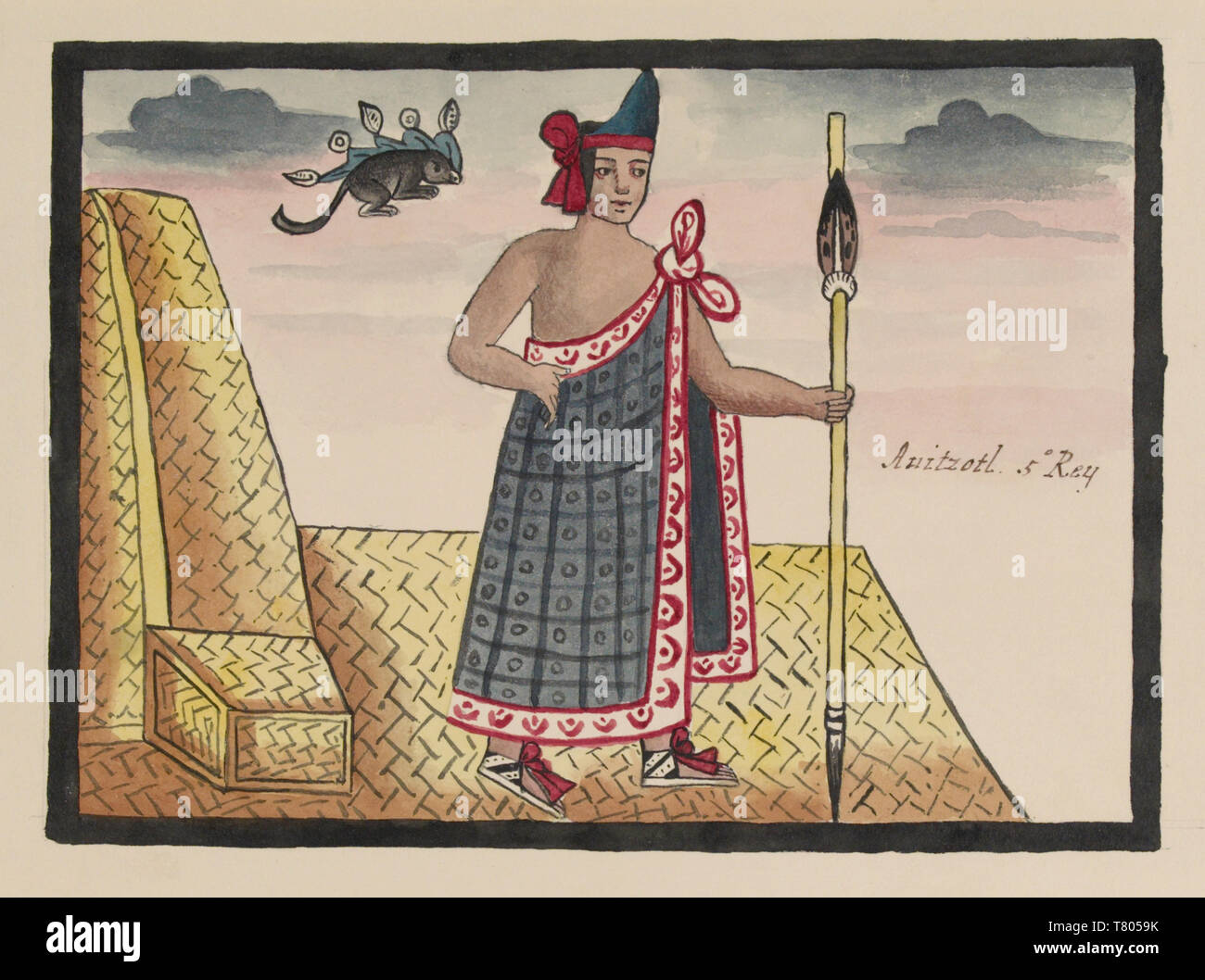 Aztec ruler Banque de photographies et d’images à haute résolution - Alamy