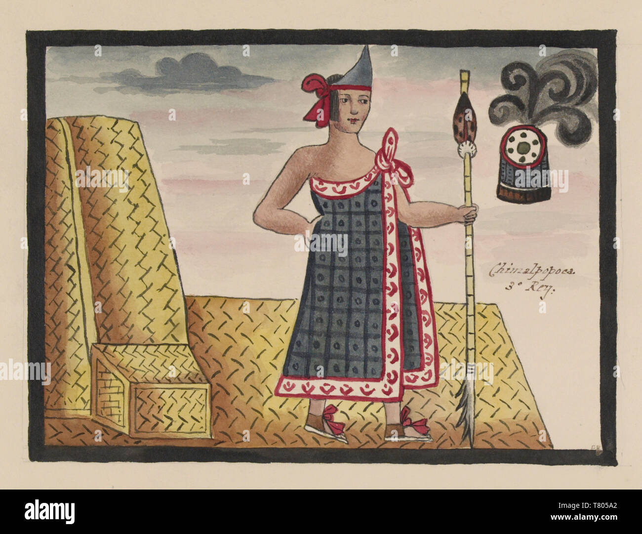 Aztec ruler Banque de photographies et d’images à haute résolution - Alamy