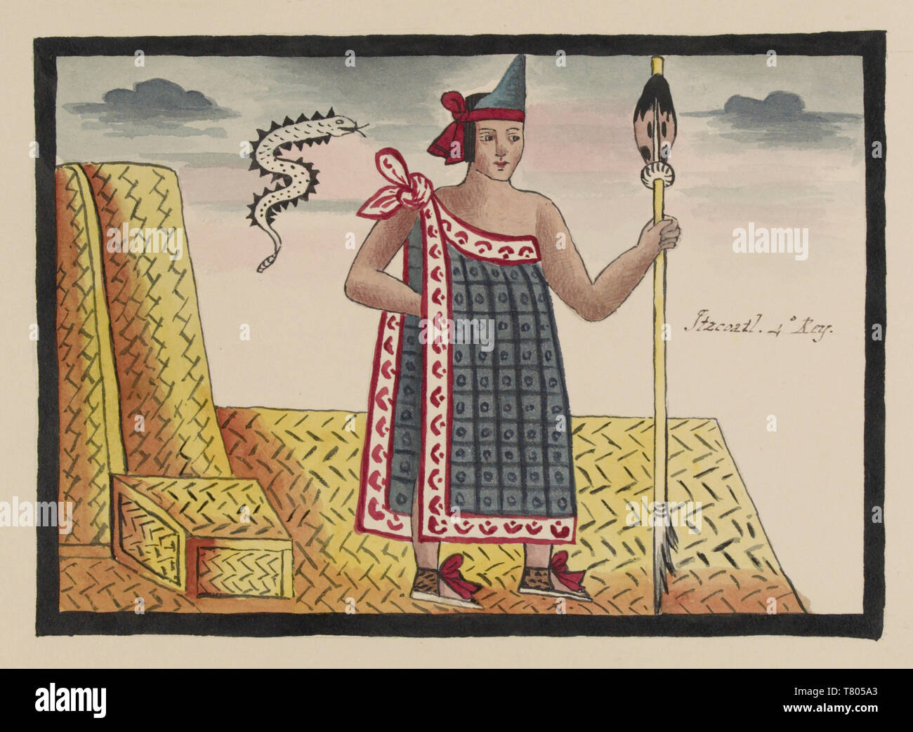 Aztec ruler Banque de photographies et d’images à haute résolution - Alamy