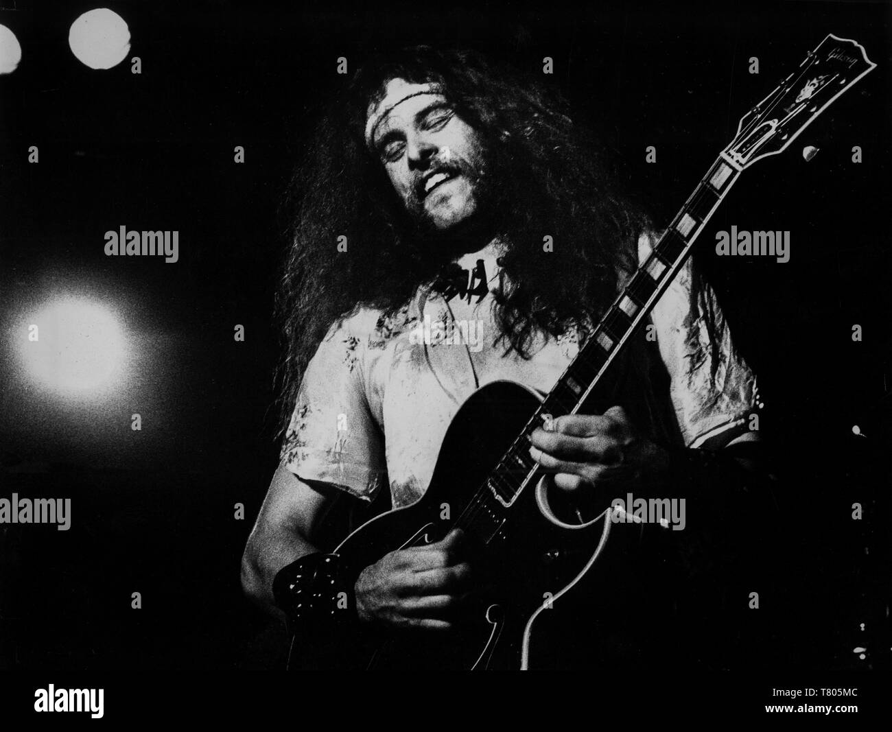 Ted nugent 1976 Banque de photographies et d’images à haute résolution ...