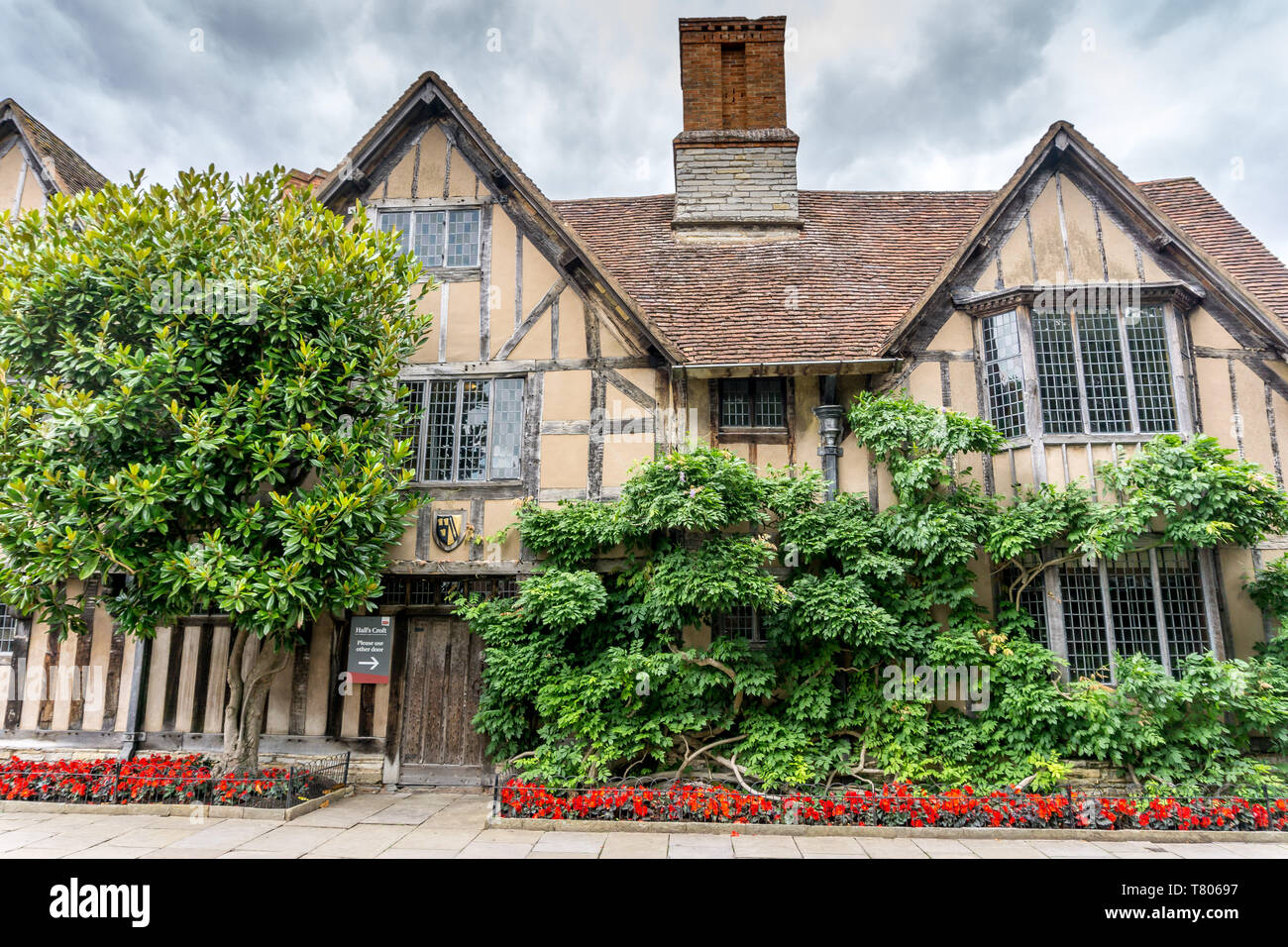 Hall's Croft, Stratford-upon-Avon, était la propriété de William ...