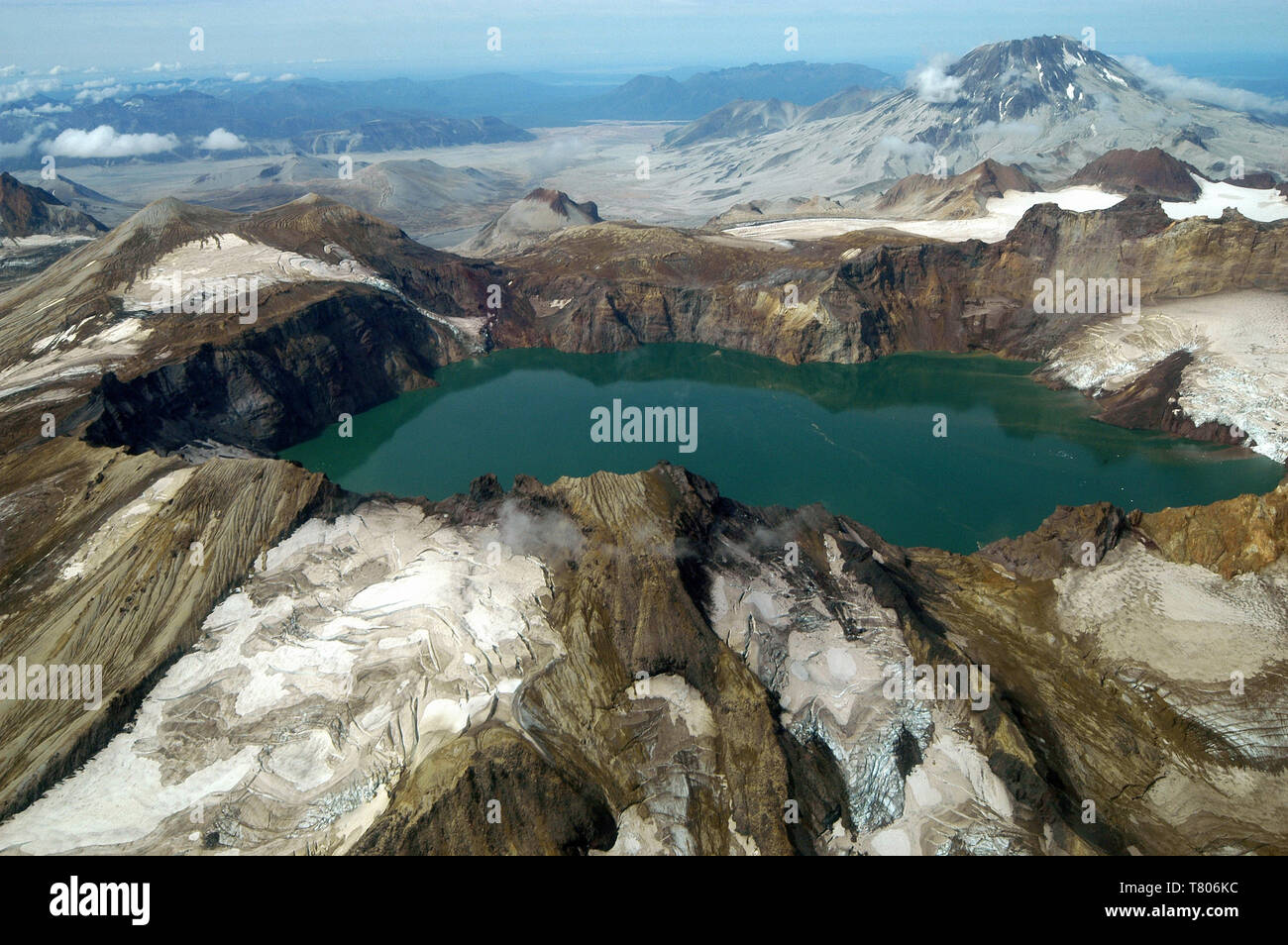 Mount katmai Banque de photographies et d’images à haute résolution - Alamy