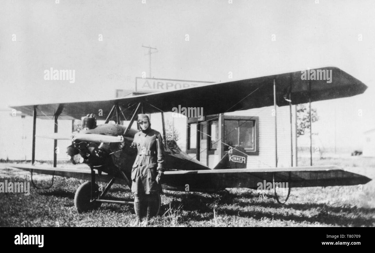 Amelia earhart avion Banque de photographies et d’images à haute ...