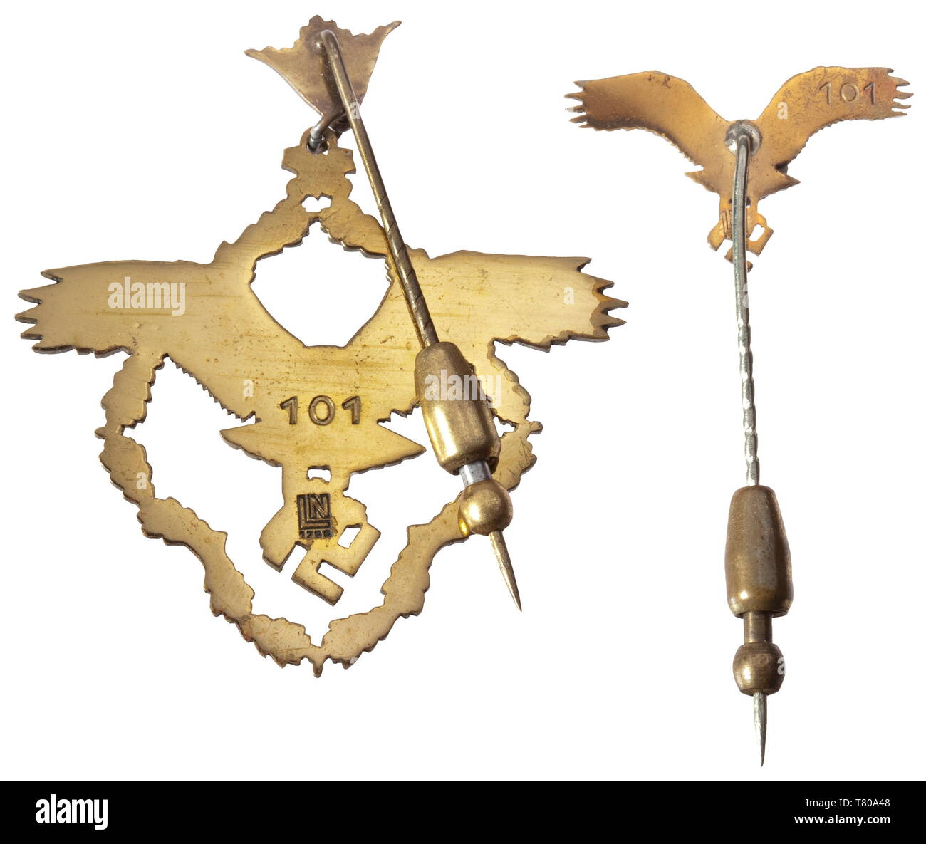 Le Dr Alexander Lippisch (1894 - 1976) - un 2ème modèle de badge pour ...