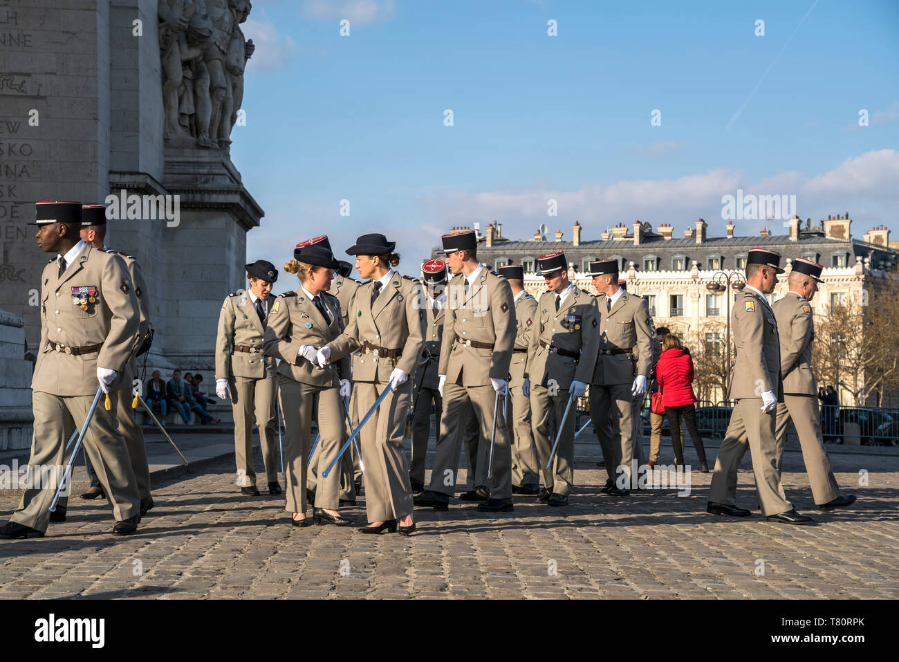 Foreign legion parade Banque de photographies et d’images à haute ...