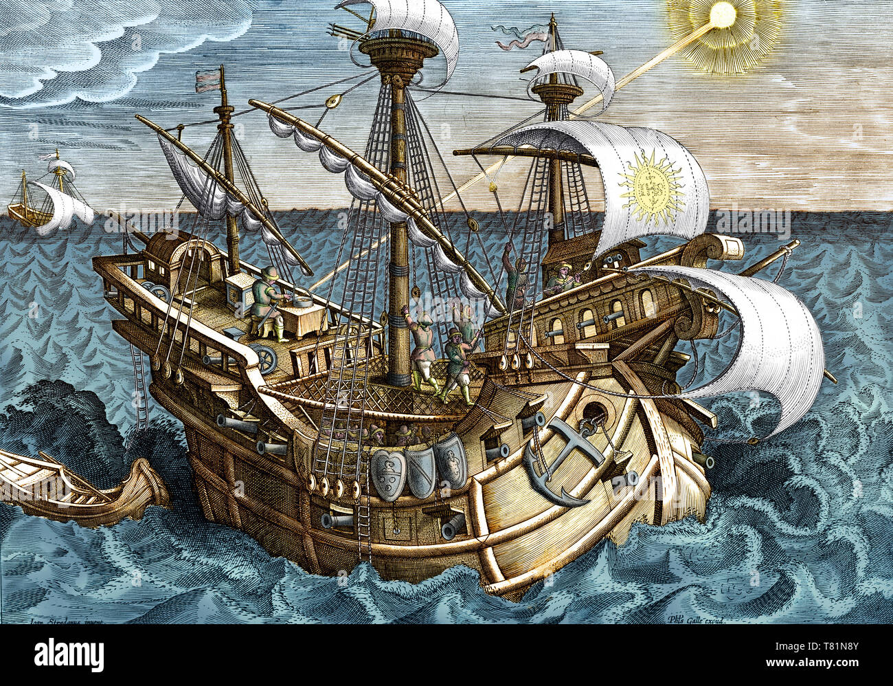 1600s boat Banque de photographies et d’images à haute résolution - Alamy