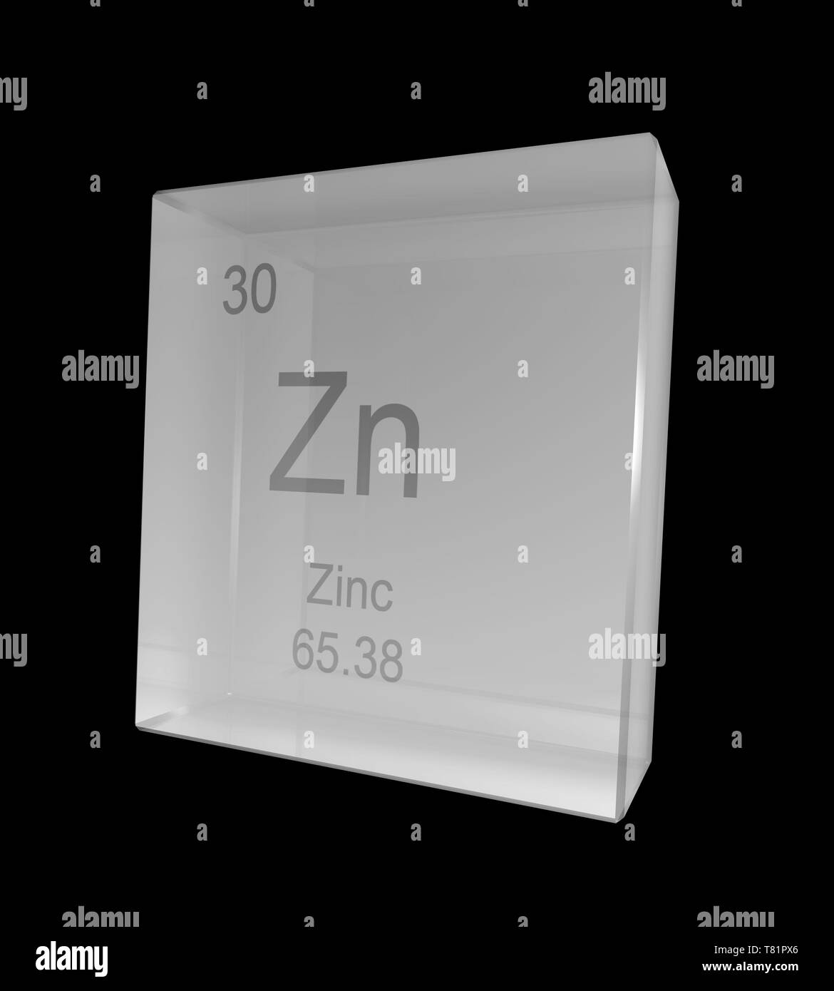 Chemical symbol zn Banque de photographies et d’images à haute ...
