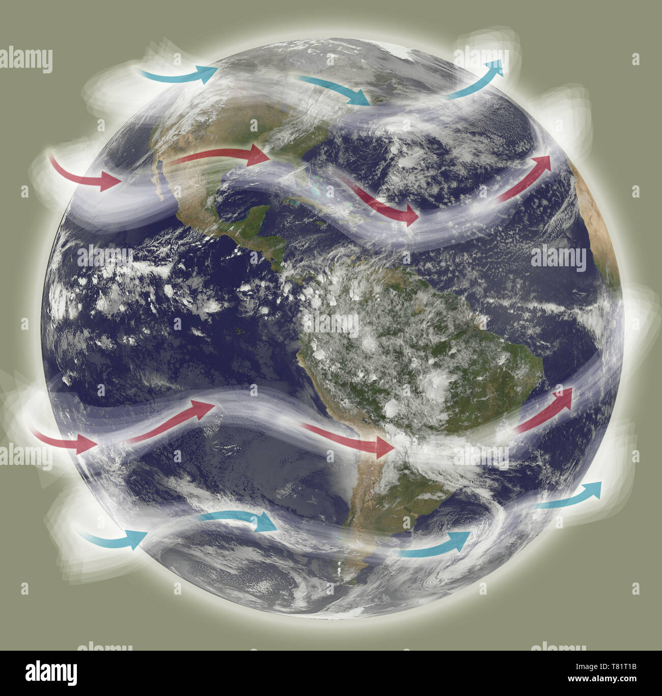 Atmosphere diagram Banque de photographies et d’images à haute ...