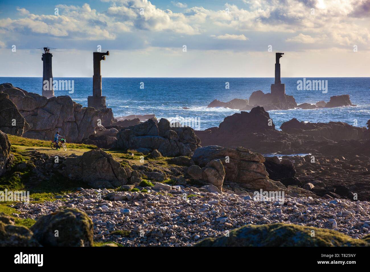 La France, Finistère, îles du Ponant, le Parc Naturel Régional d ...
