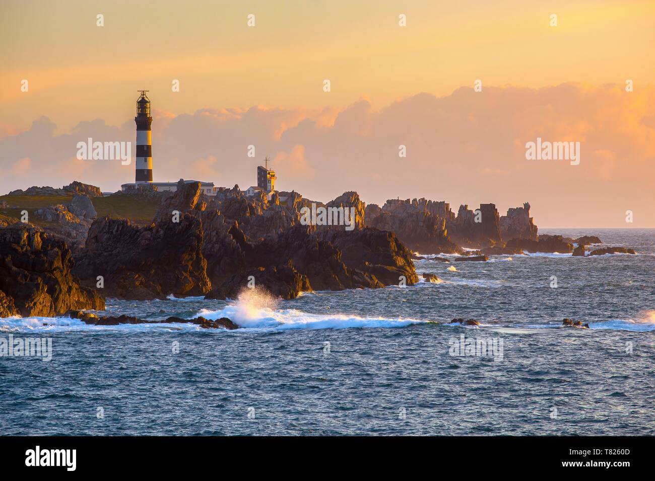 La France, Finistère, îles du Ponant, le Parc Naturel Régional d ...