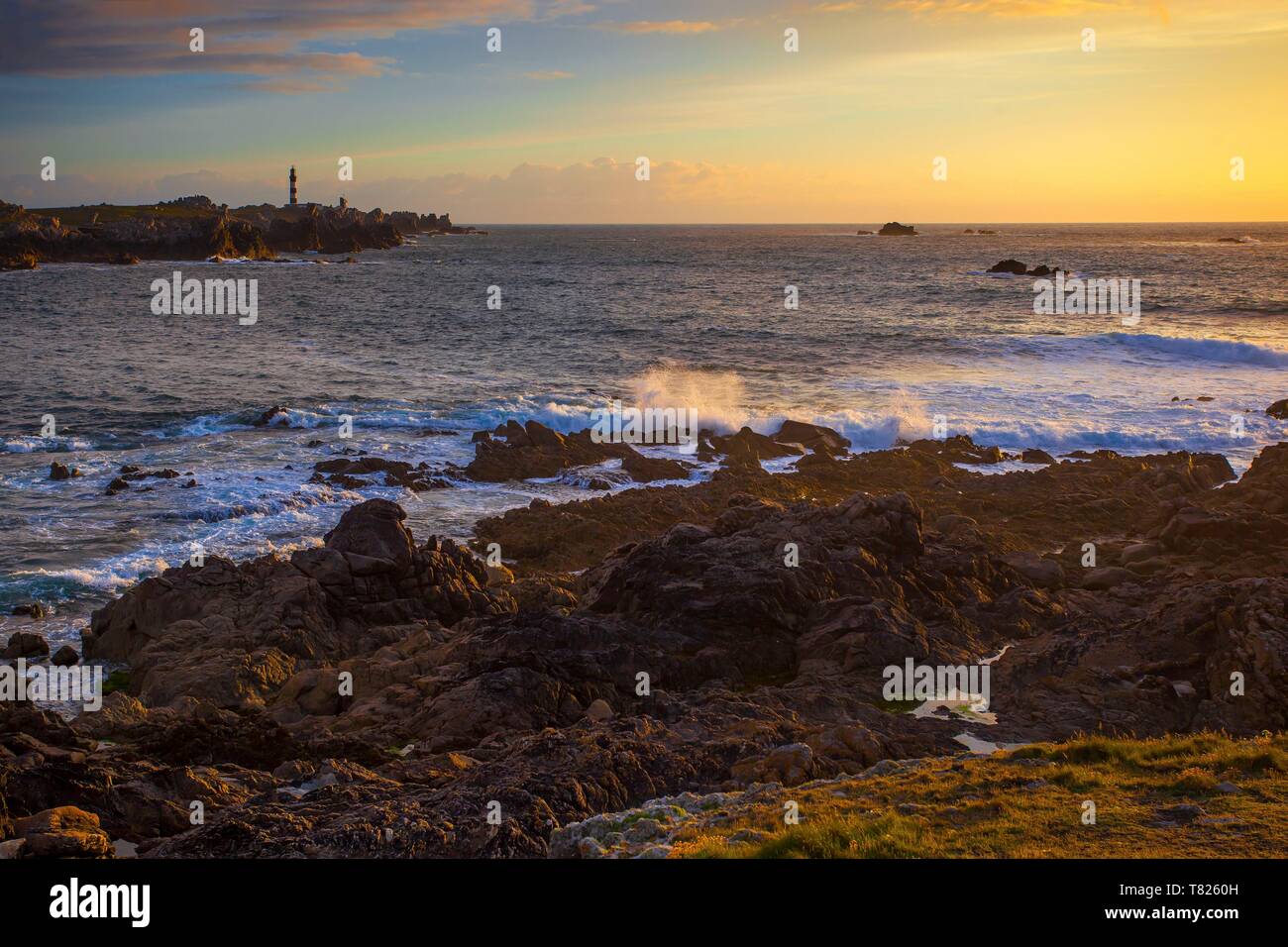 La France, Finistère, îles du Ponant, le Parc Naturel Régional d ...