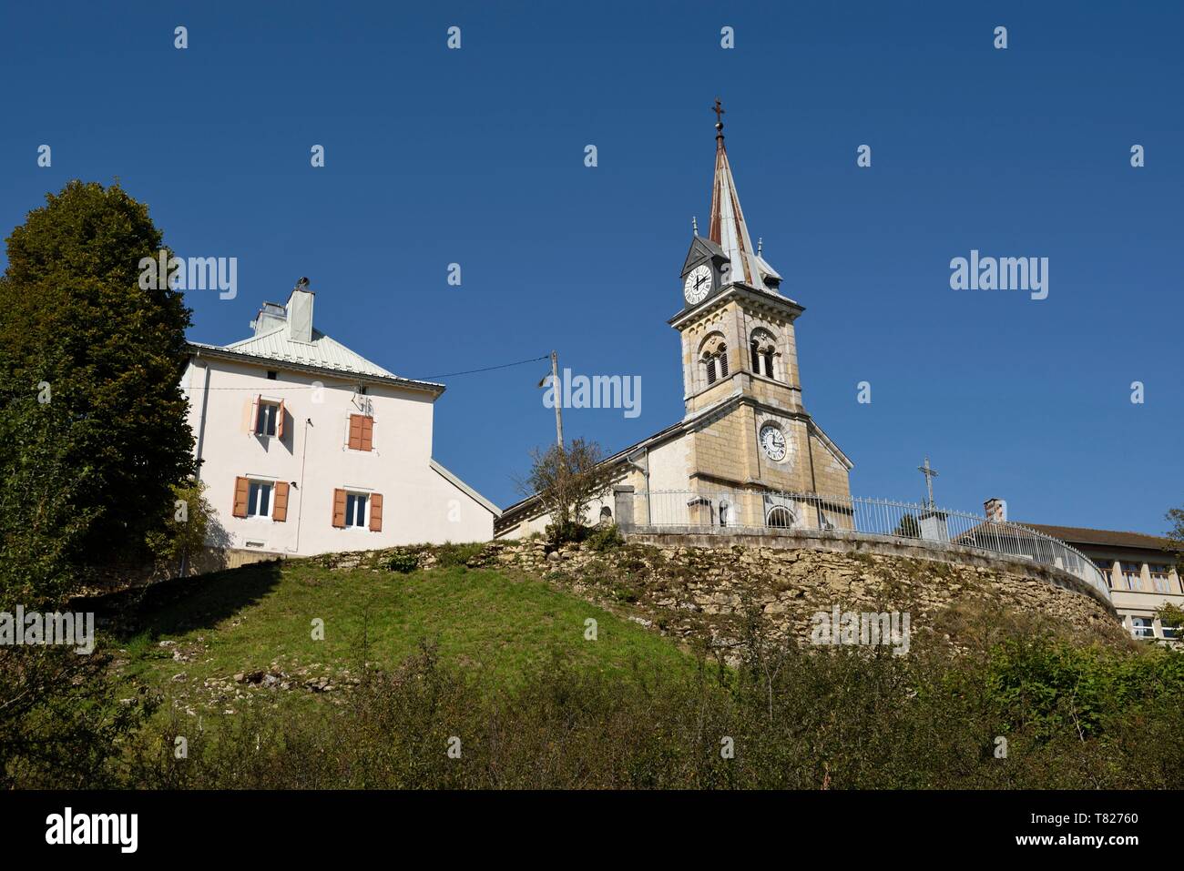 Village de la moille Banque de photographies et d’images à haute ...