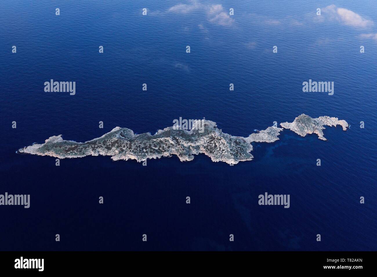 France, Bouches du Rhône, Parc National des Calanques, Marseille, l ...