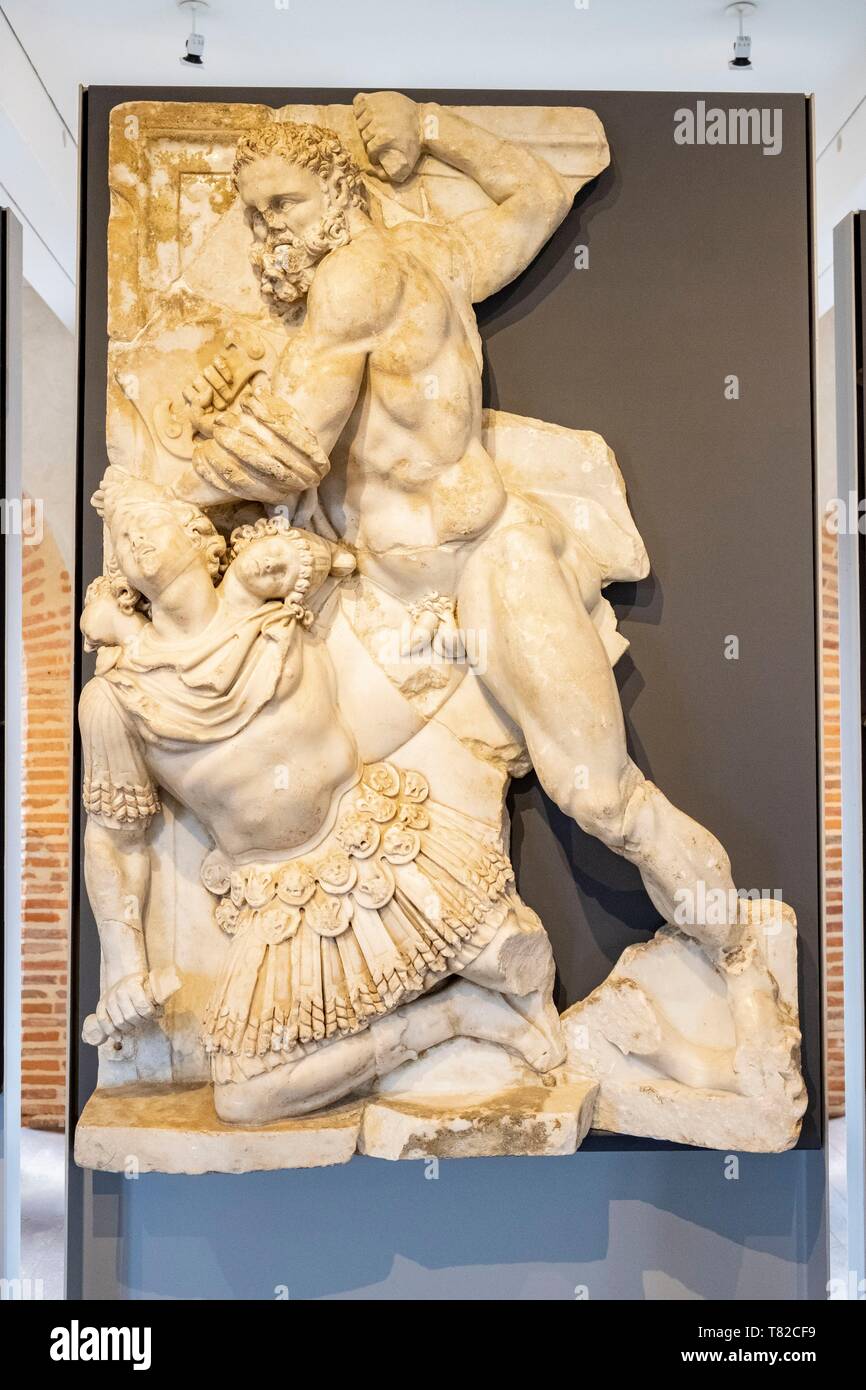 France, Haute Garonne, Toulouse, Musée Saint Raymond, Musée des ...