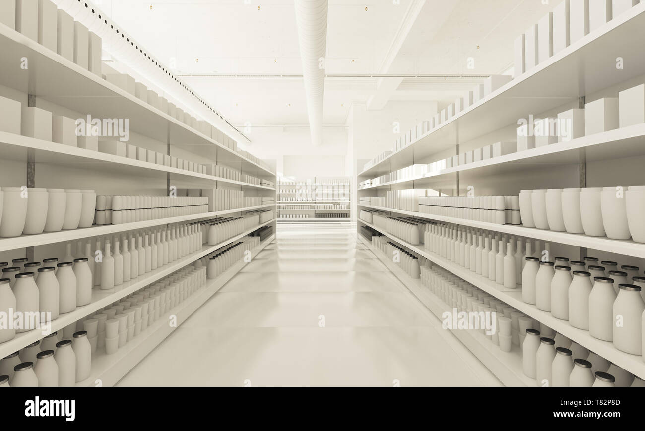 Rayonnage au détail 3d Banque de photographies et d’images à haute ...