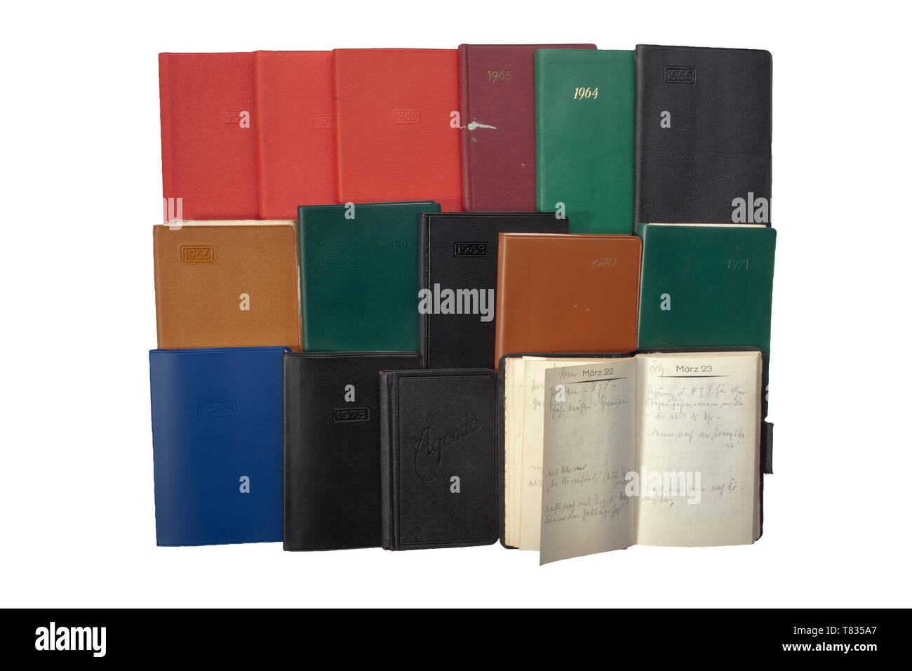 Hitler diaries Banque d'images détourées - Alamy