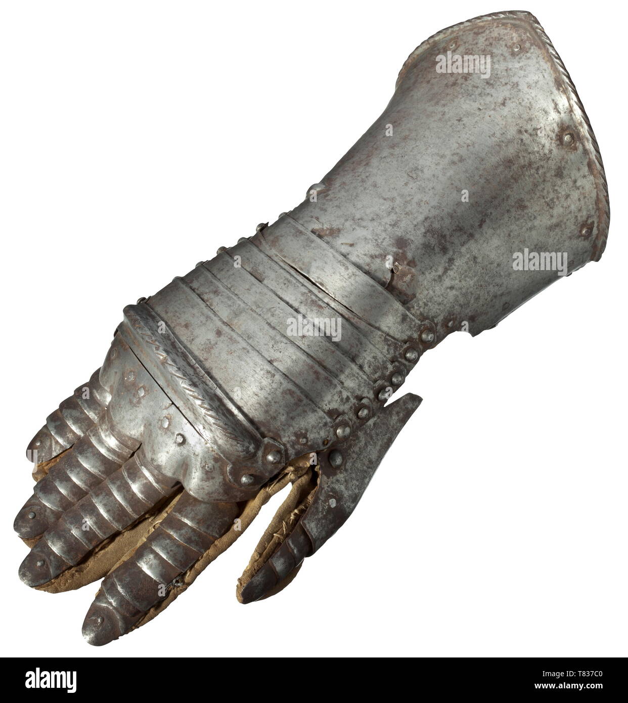 Un défi pour le côté allemand ou italien, vers 1600. Défenses main ...