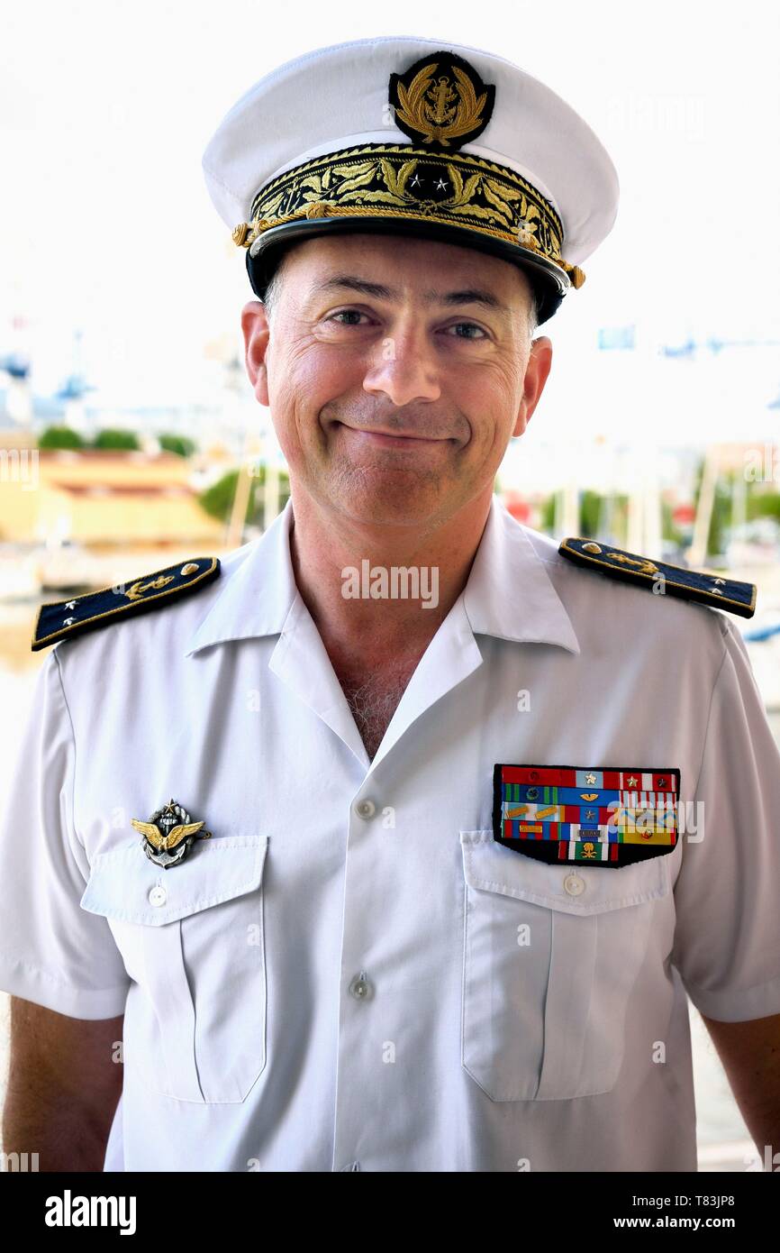Commandant de la base navale Banque de photographies et d’images à ...