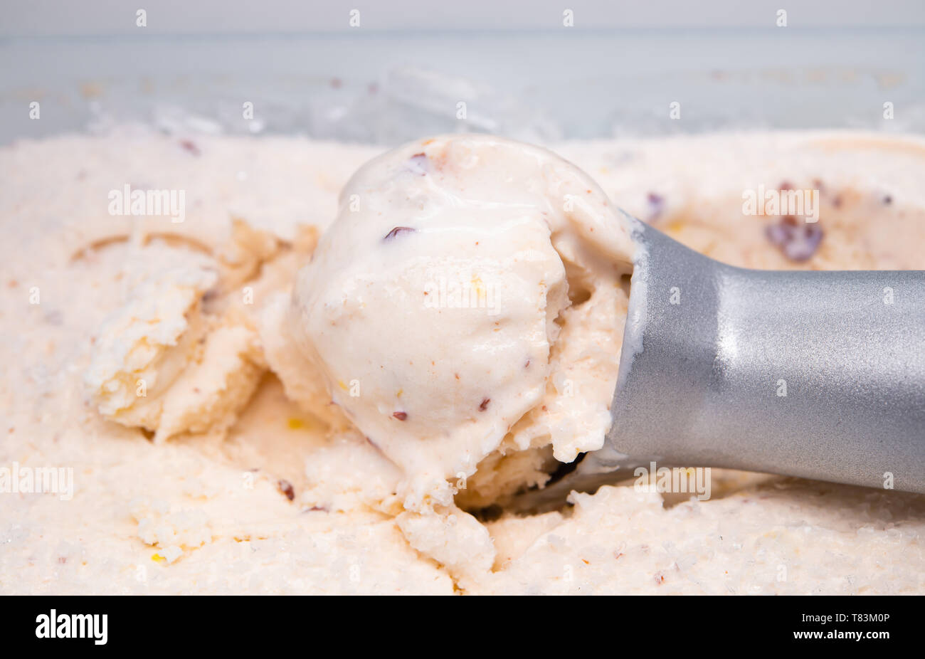 Glace aux haricots rouges Banque de photographies et d’images à haute ...