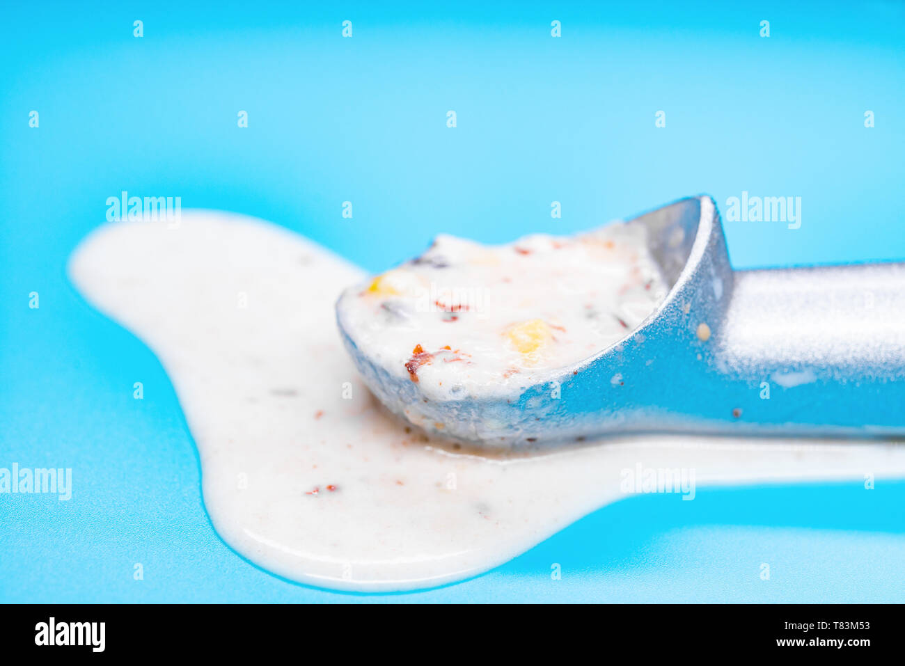 Glace aux haricots rouges Banque de photographies et d’images à haute ...