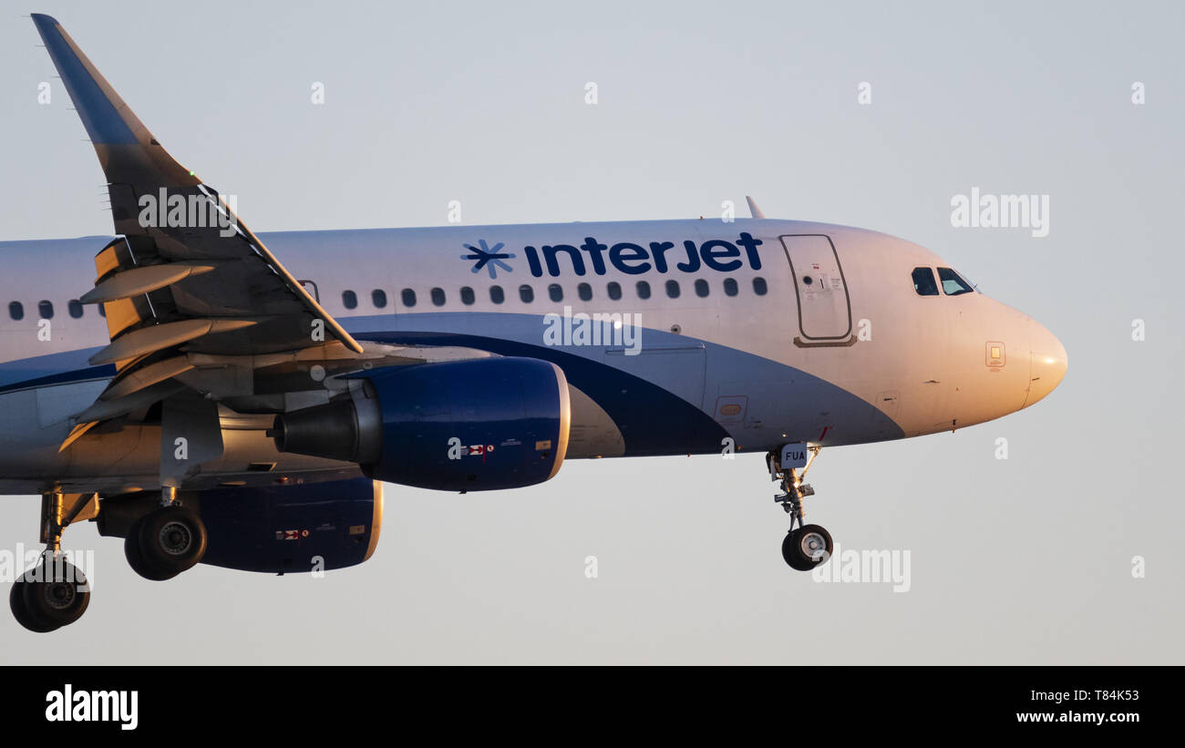 Winglet winglets airbus a320 Banque de photographies et d’images à ...