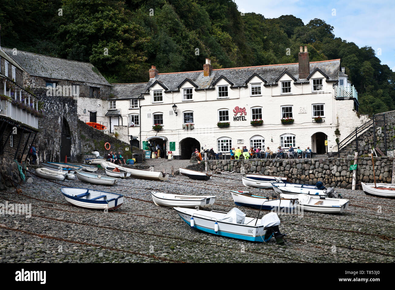 Devon towns Banque de photographies et d’images à haute résolution - Alamy