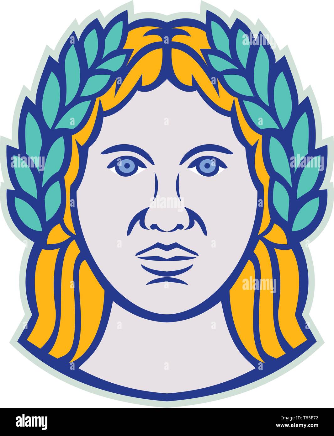 Symbole de divinité Banque d'images vectorielles - Alamy