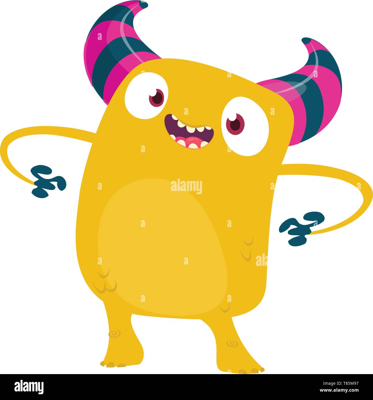 Monstre effrayant Banque de photographies et d’images à haute ...