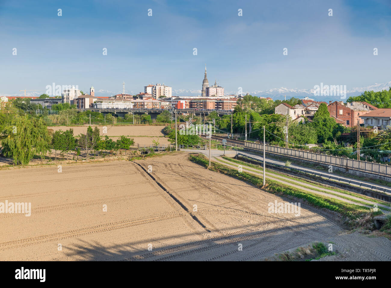 Novara city Banque de photographies et d’images à haute résolution - Alamy