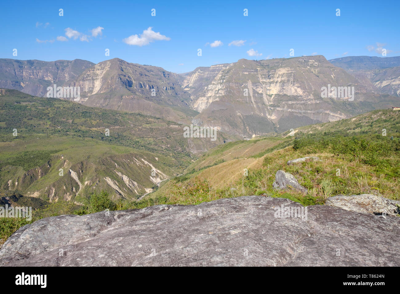 Visite guidée de la cascade de gocta Banque de photographies et d ...