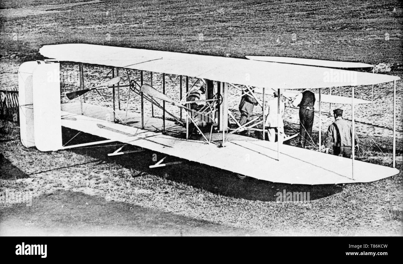 Wright flyer iii Banque de photographies et d’images à haute résolution ...
