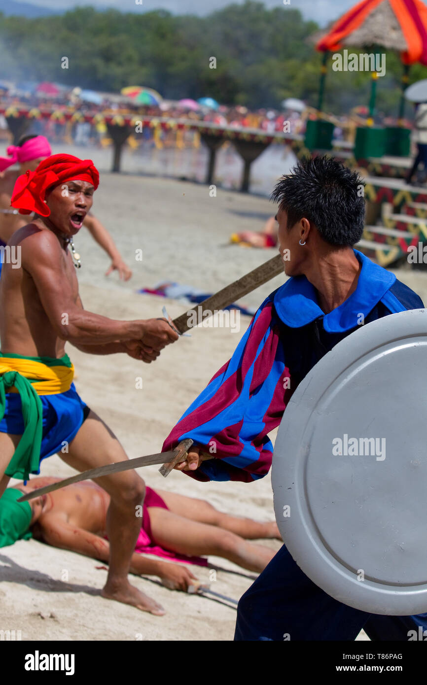Bataille de mactan Banque de photographies et d’images à haute ...