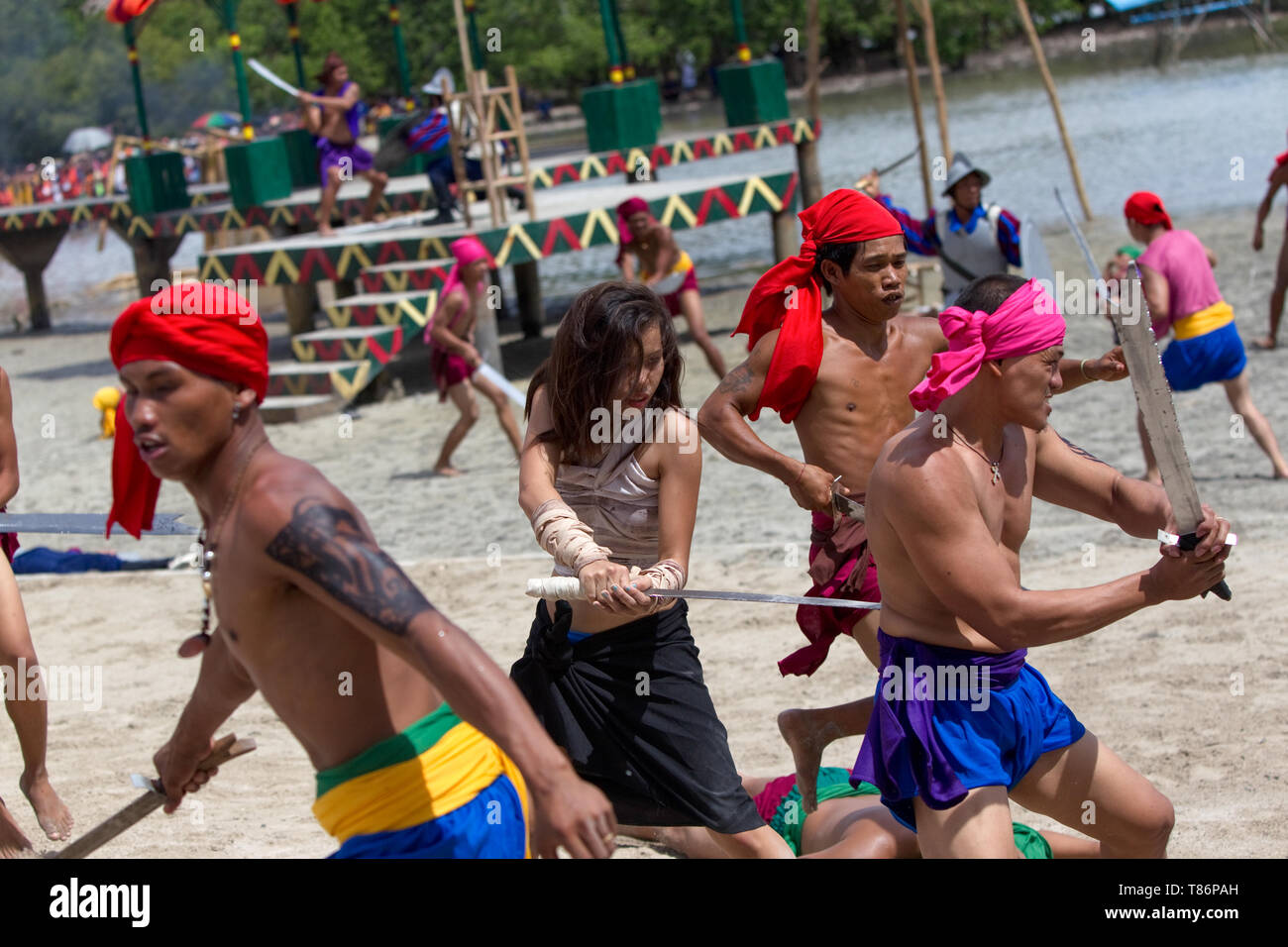 Bataille de mactan Banque de photographies et d’images à haute ...