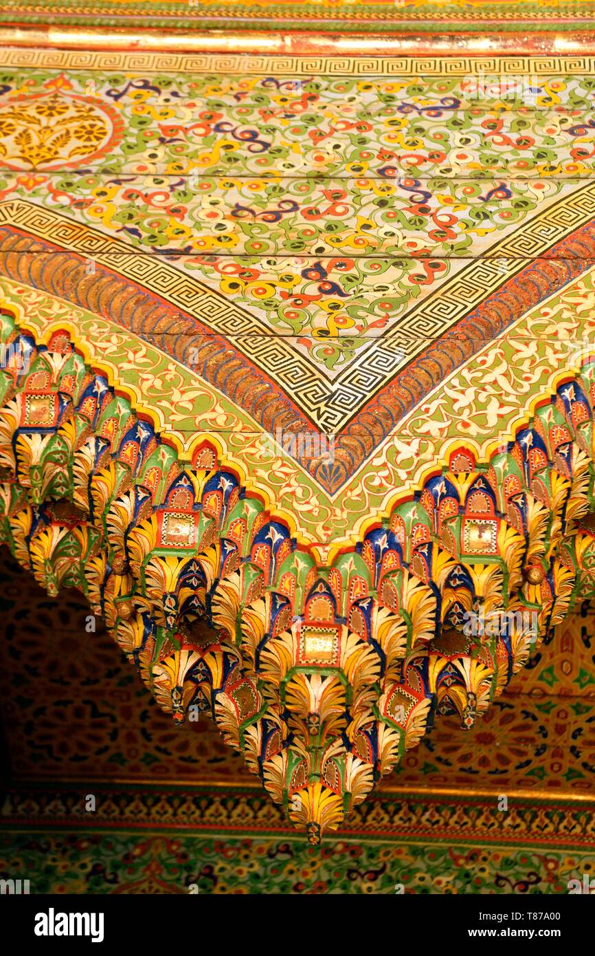 Fes morocco zellige mokri Banque de photographies et d’images à haute ...