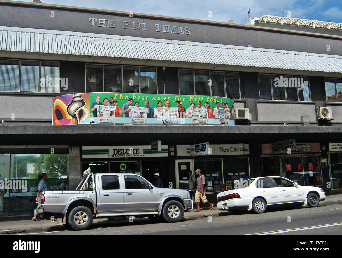 Suva fiji street Banque de photographies et d’images à haute résolution ...