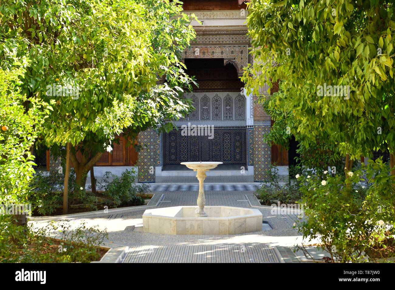 Palais de dar el bacha Banque de photographies et d’images à haute ...