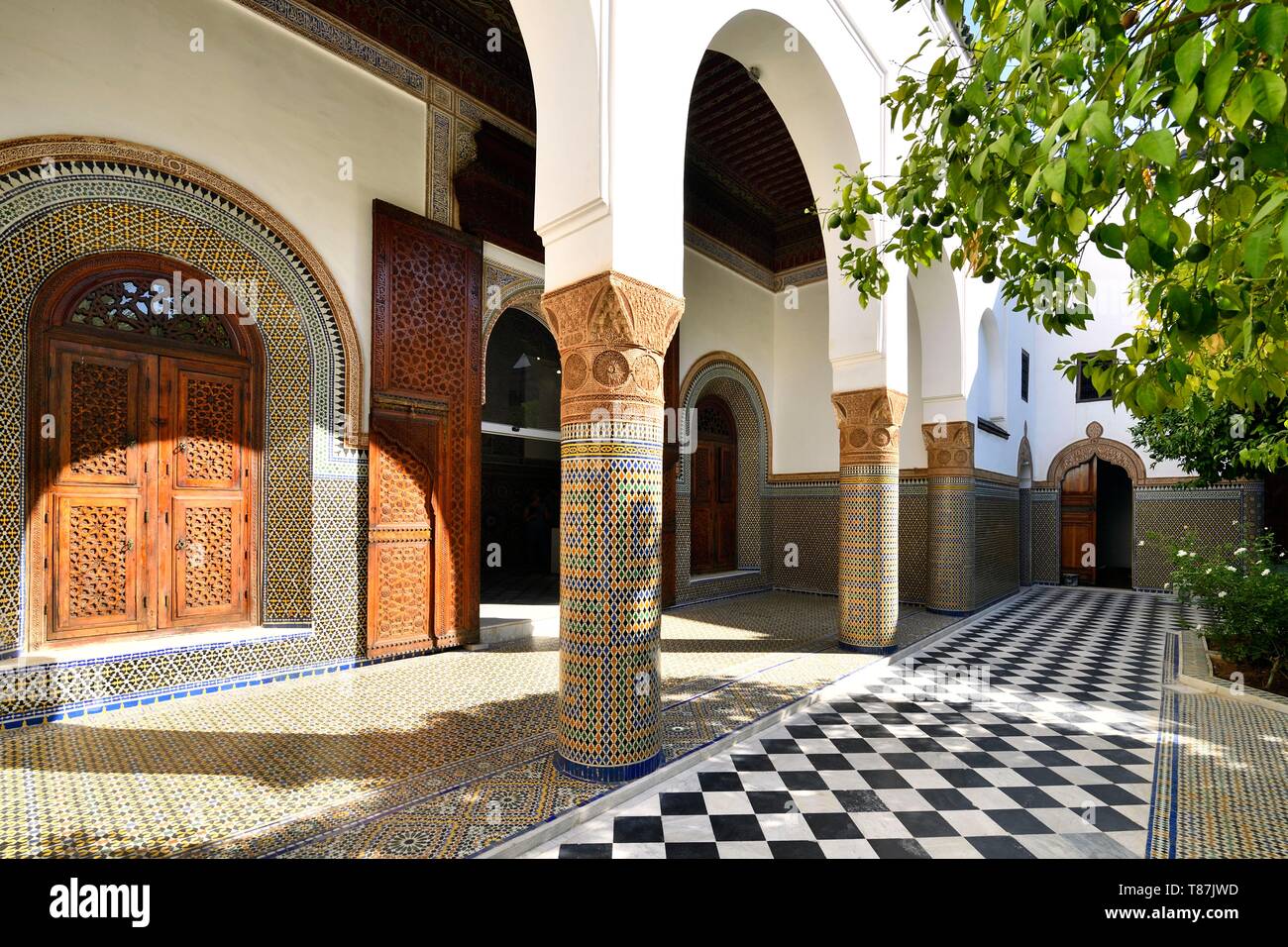 Palais de dar el bacha Banque de photographies et d’images à haute ...