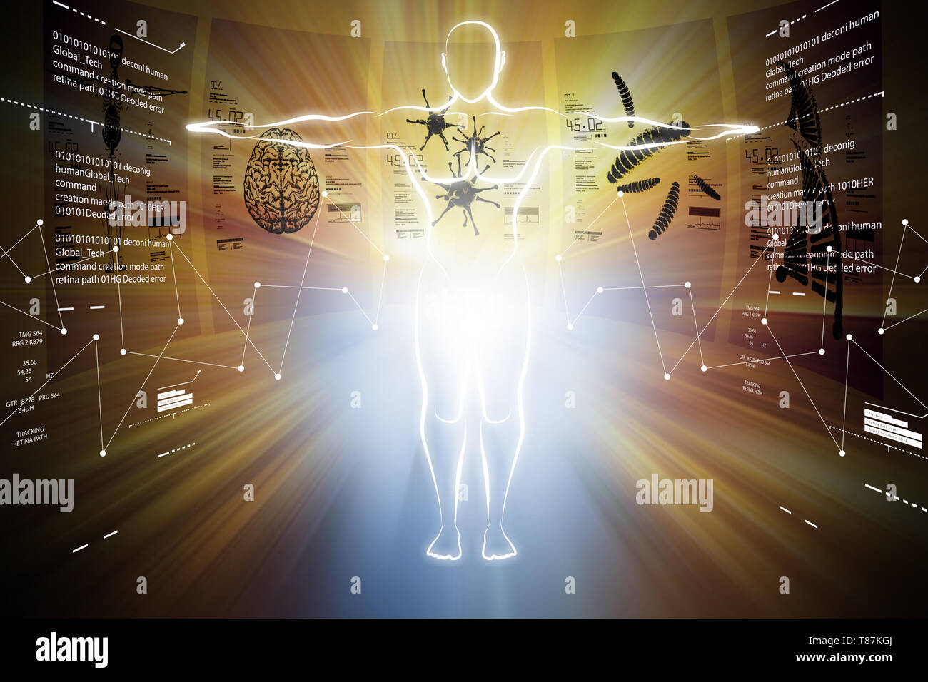 Radiographie de la hanche Banque de photographies et d’images à haute ...