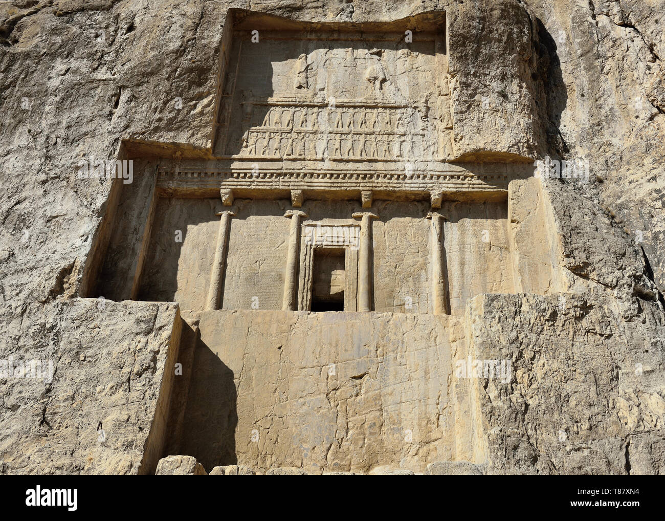 Tombe de darius i Banque de photographies et d’images à haute ...